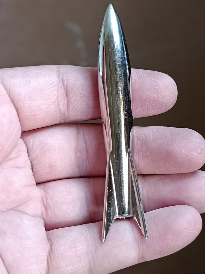 Vintage Soviet Rare Space Rocket Vostok Gagarin USSR Russian Souvenir ...