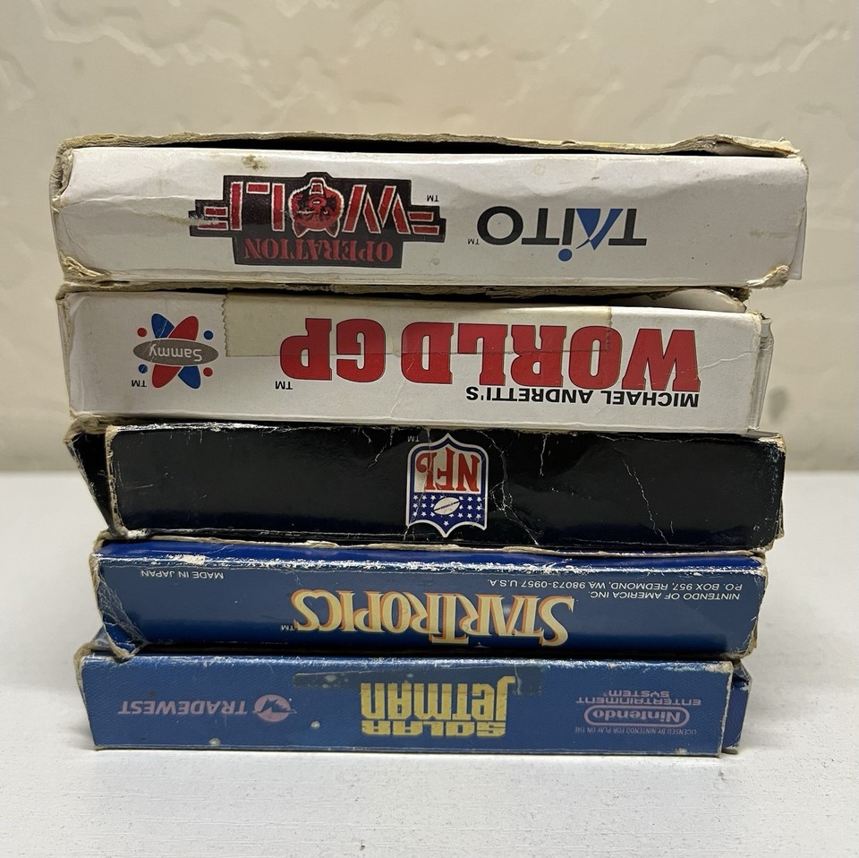 Huge NES Game Lot (79 Games, 5 W/Box) All Authentic, Tested/Work | eBay