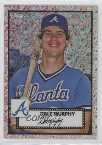 2021 Topps Chrome Platinum Anniversary /75 Dale Murphy #535 | eBay