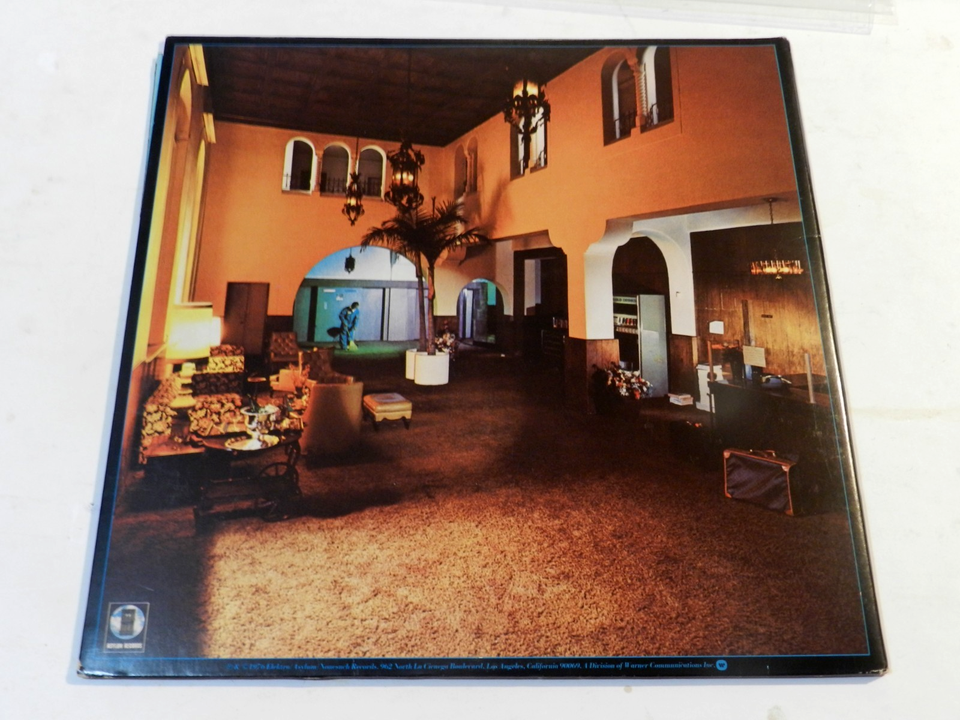Eagles Hotel California 1976 Gatefold with Poster Asylum 6E-103 EX-NM ...