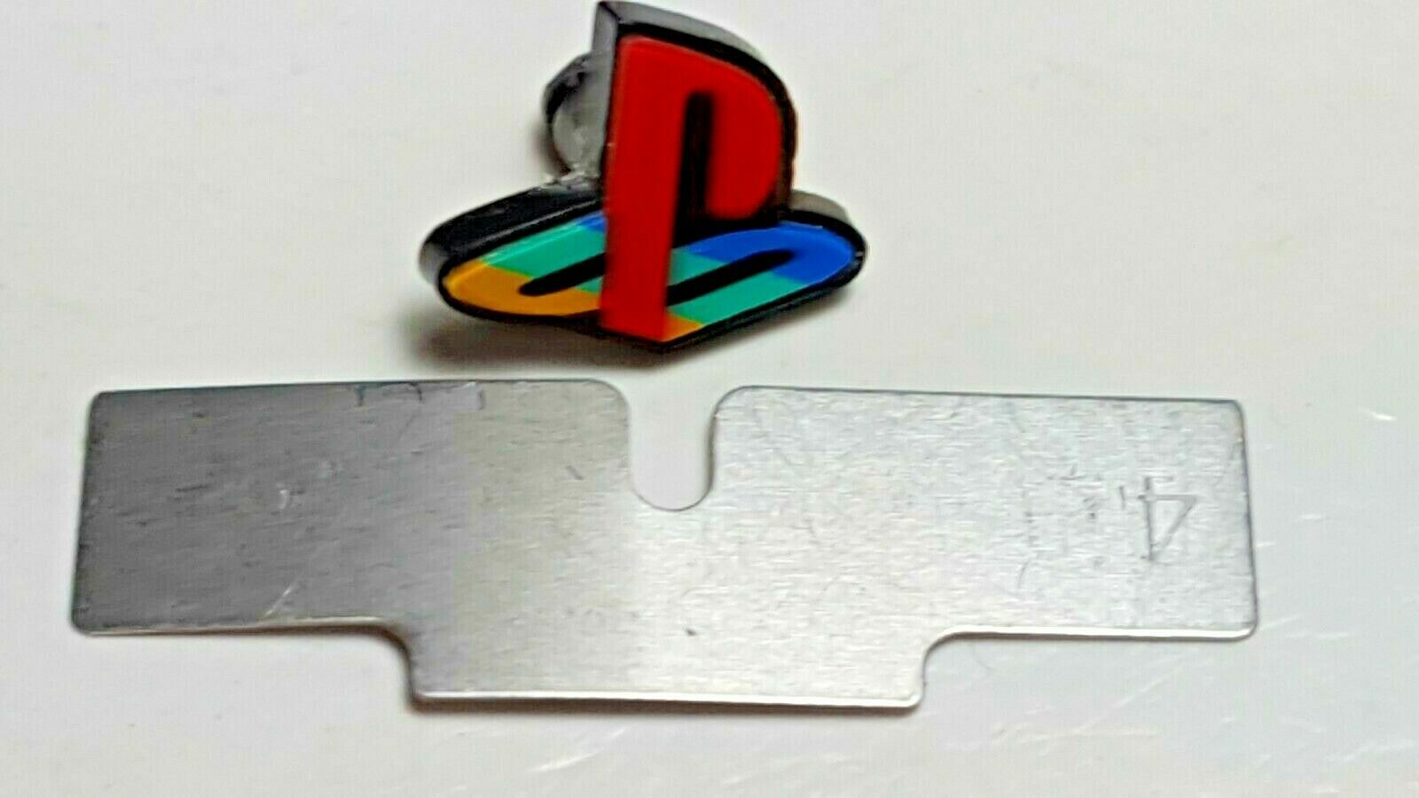 OEM Sony Playstation 3 PS3 Front Playstation Logo Emblem that Swivel | eBay