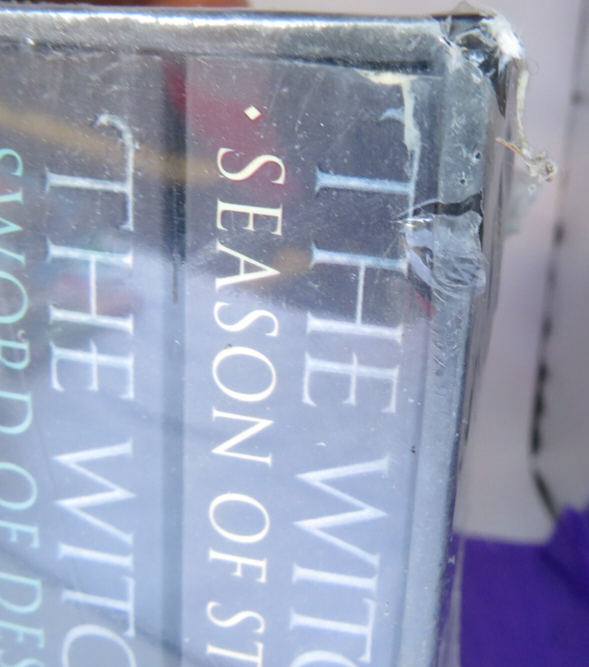 Sealed-THE WITCHER Complete Series By Andrzej Sapkowski 8 BOOK BOX SET ...