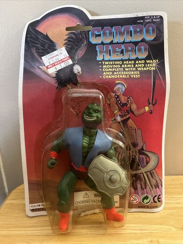 Vintage E Toys Combo Hero Figure He-Man MOTU KO Galaxy Warriors | eBay