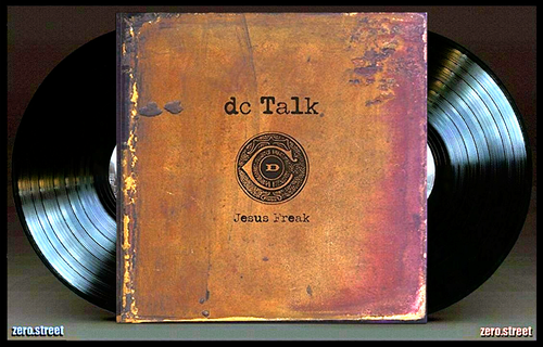 DC TALK Jesus Freak 2LP on BLACK VINYL New SEALED | eBay