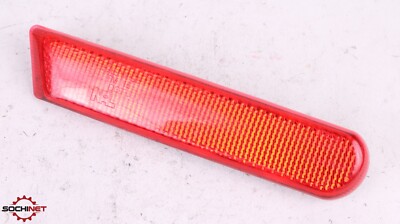 00-02 BMW Z3 E36 Rear Bumper Reflector Marker Red Left Driver Side OEM ...