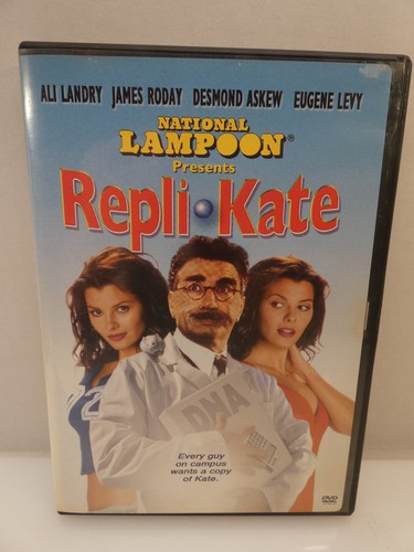 National Lampoon Repli-Kate DVD College Comedy Ali Landry & Eugene Levy ...