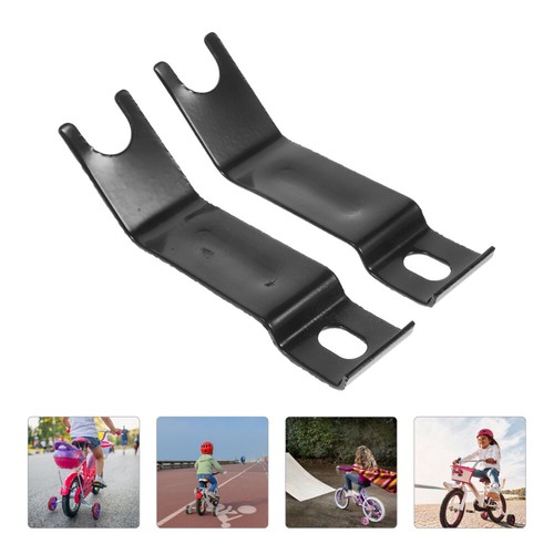 1 Pair of Axle Extensions For Training Wheel Kids Bike Stabilizer ...