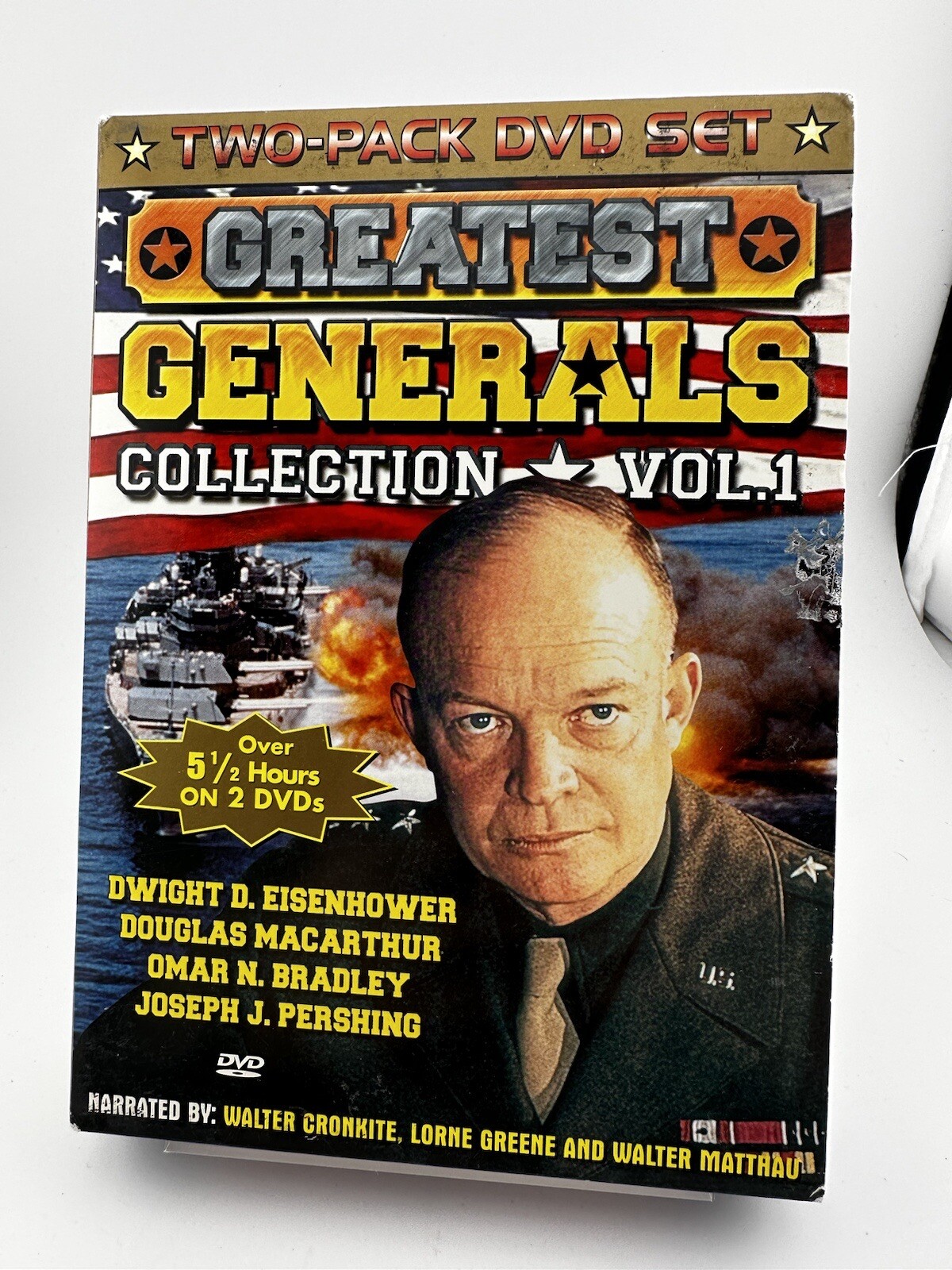 Greatest Generals Collection Vol. 1 (2 DVD Set) | eBay