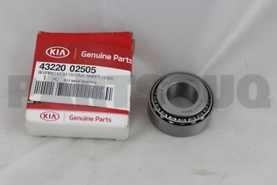 4322002505 Genuine Hyundai / KIA BEARING-MTM OUTPUT SHAFT REAR | eBay