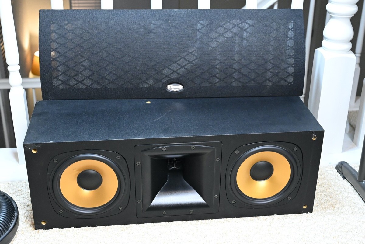 Center Channel Speaker Klipsch Rc3 Klipsch RC3 II Center Speaker