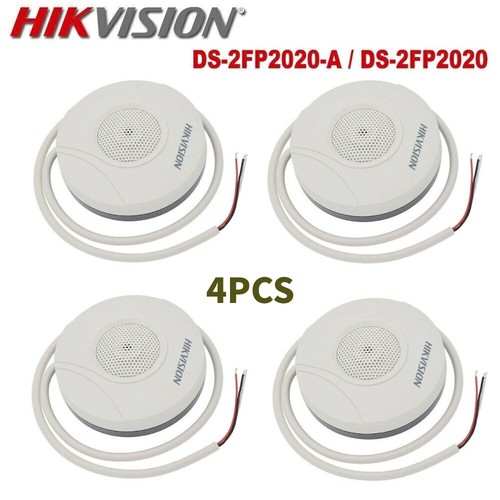 4PACK Hikvision DS-2FP2020-A HI-FI Microphone Mic Audio Pickup for ...