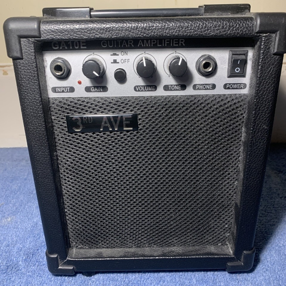 3rd Avenue 10W Guitar Amplifier GA10E and Cable | eBay UK