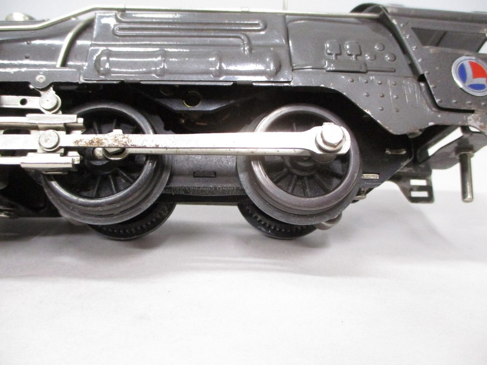 Lionel 259E Loco Gunmetal Gray Nickel Trim Prewar O Gauge X6625 | eBay