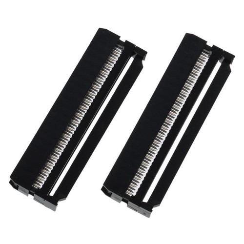 30Pcs 2X20 IDC Socket Connector FC-40P Easy Installation Flat Ribbon ...