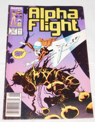 Alpha Flight #47 - Marvel Comics - 1987 | eBay