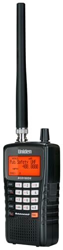 Uniden Bearcat BCD160DN Handheld Digital Scanner, Exclusive Features ...