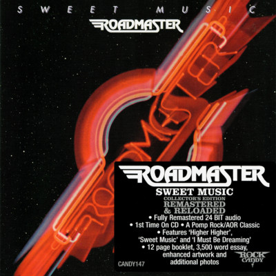 ROADMASTER ~ Sweet Music (1978) CD 2012 Rock Candy Records UK •• NEW ...