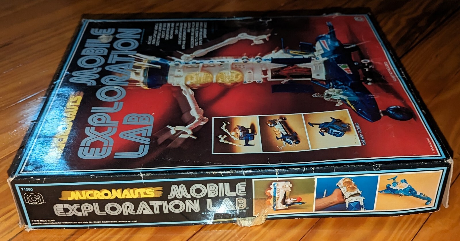 1976 MEGO Micronauts Mobile Exploration Lab Vehicle Incomplete, With Box, Clean | eBay