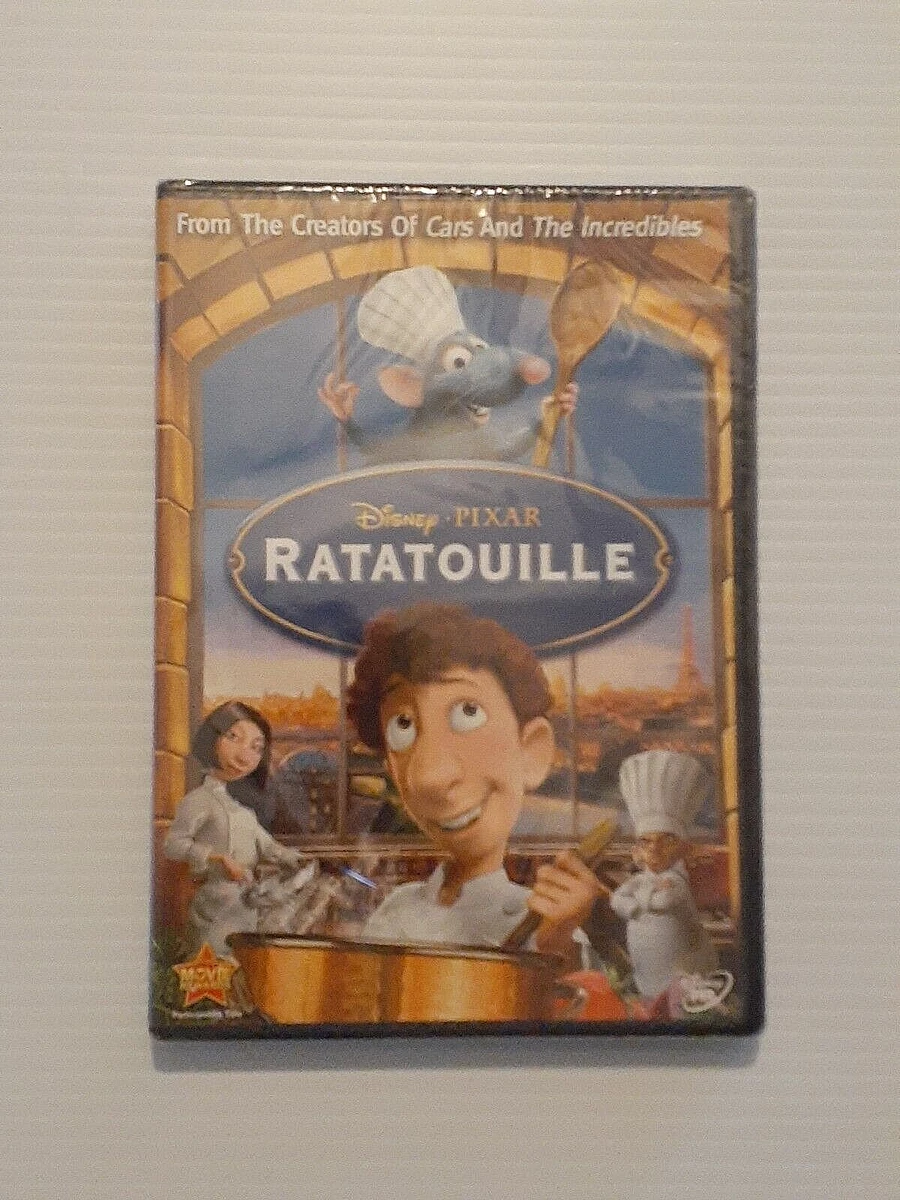 Ratatouille Vhs