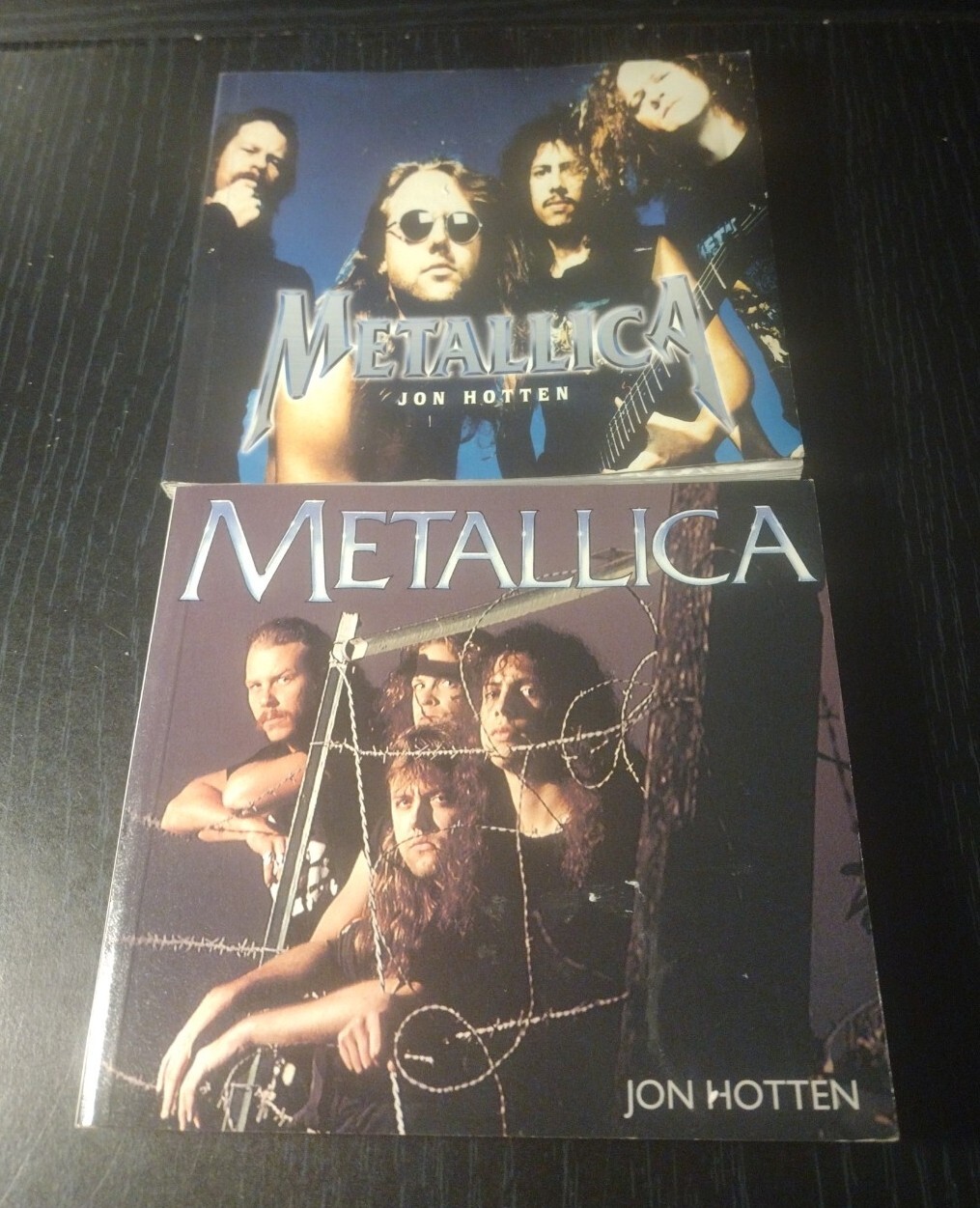 Metallica by Jon Hotten -Mini Biography with Discography x 2 | eBay