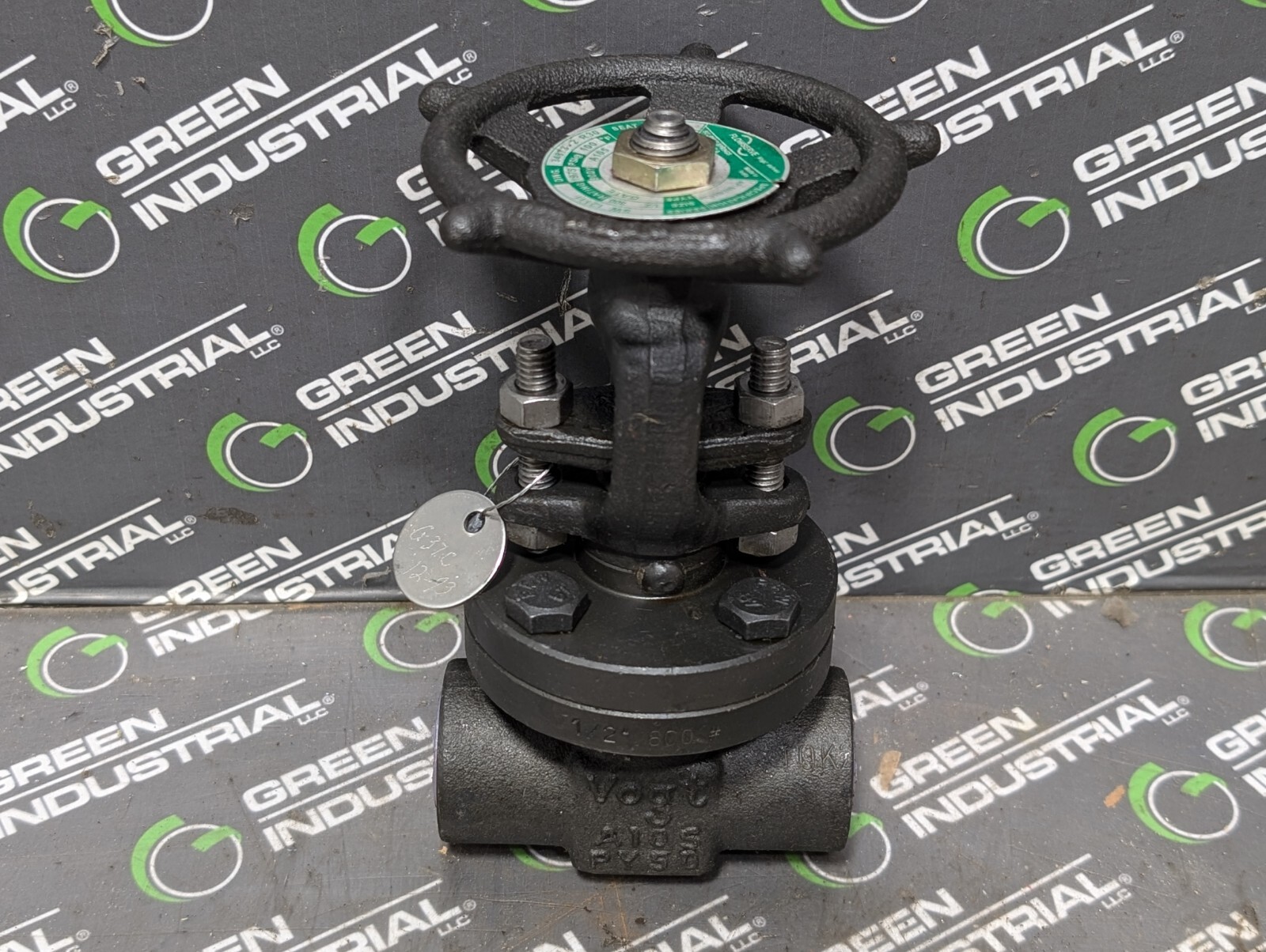 NEW 1/2" Flowserve / Vogt SW 12111 34873-2 R30 Socket Weld Gate Valve ...