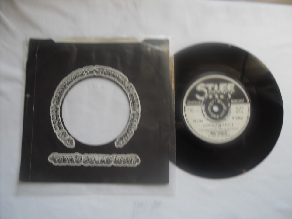 PINK FAIRIES BETWEEN THE LINES STIFF RECORDS UK 7" VINYL SINGLE RECORD | eBay