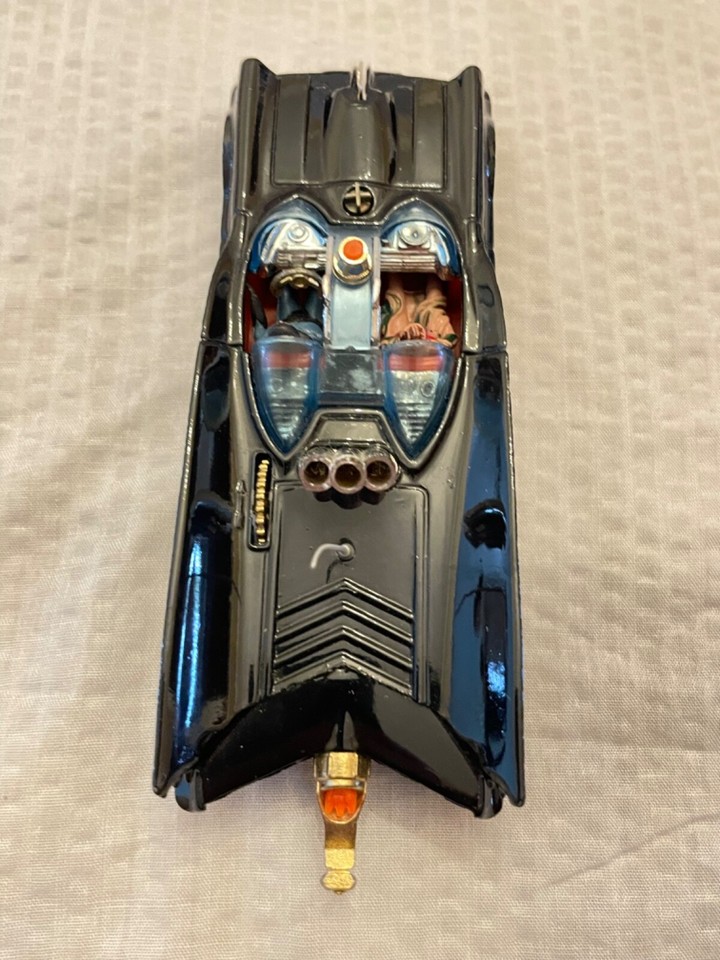 Corgi batmobile gift set 3 All vehicles are 100% original & mint with ...