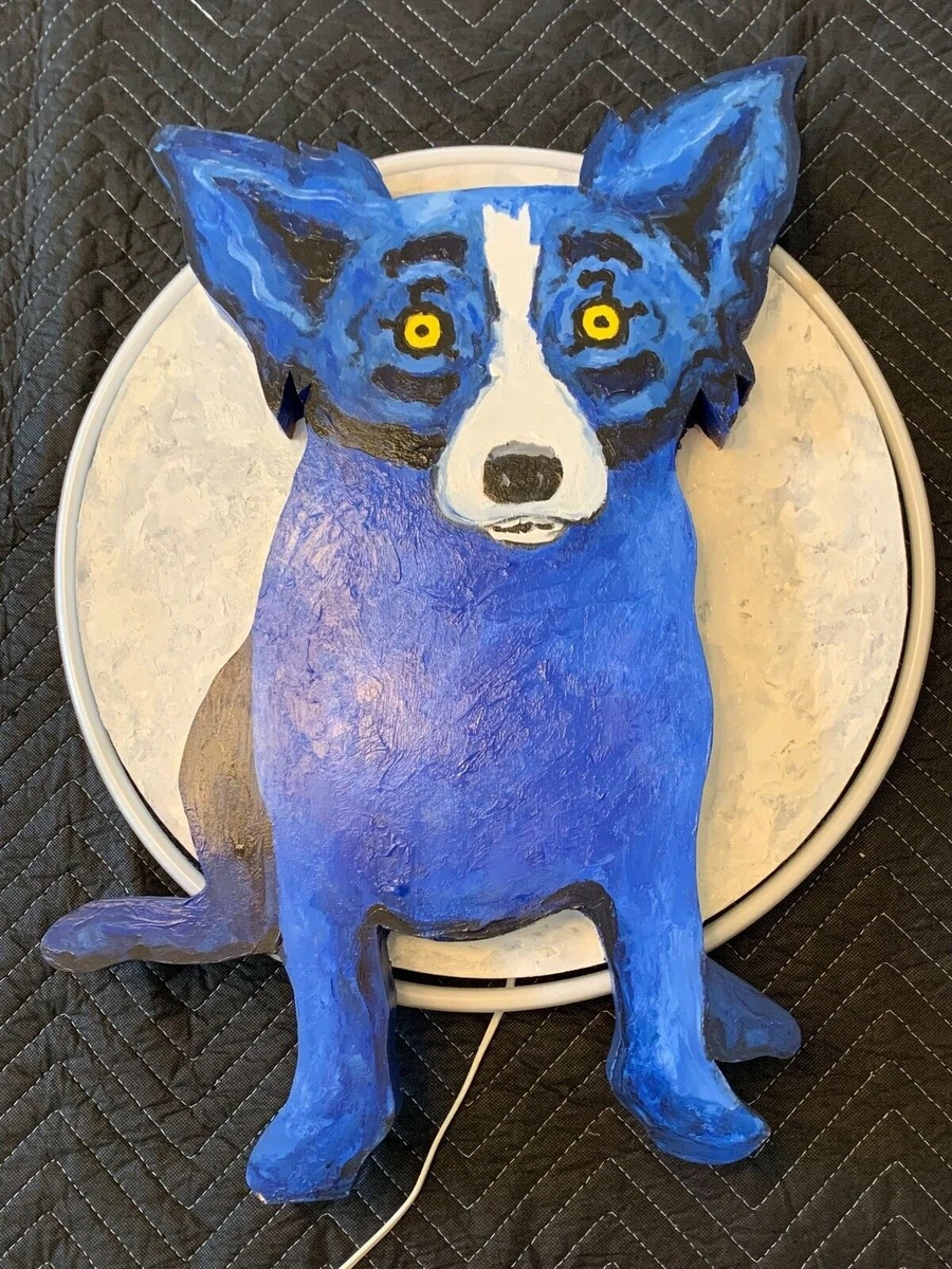 Blue Dog George Rodrigue Original