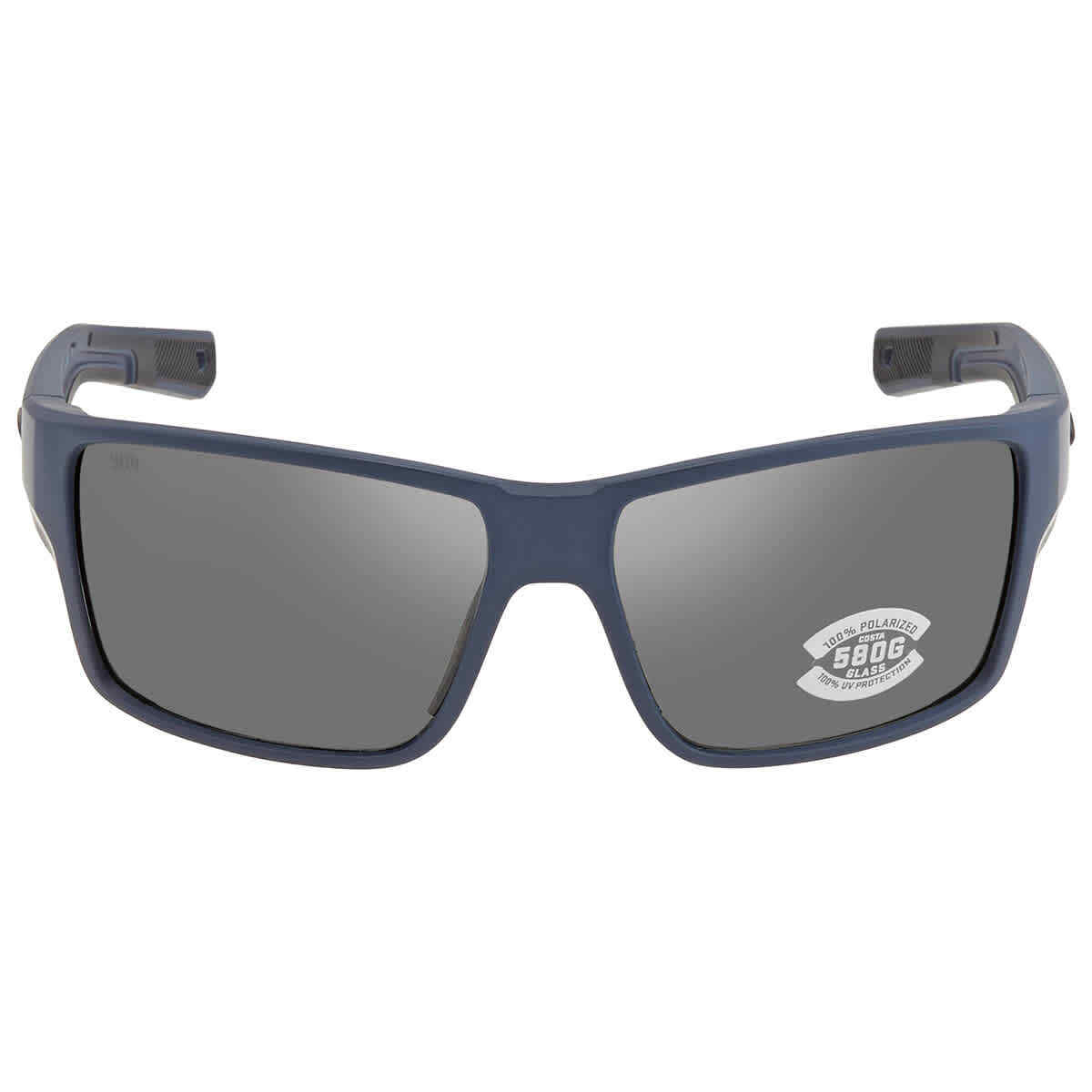 Costa del Mar Reefton Pro Gray Polarized Glass Lens Sunglasses - Matte ...