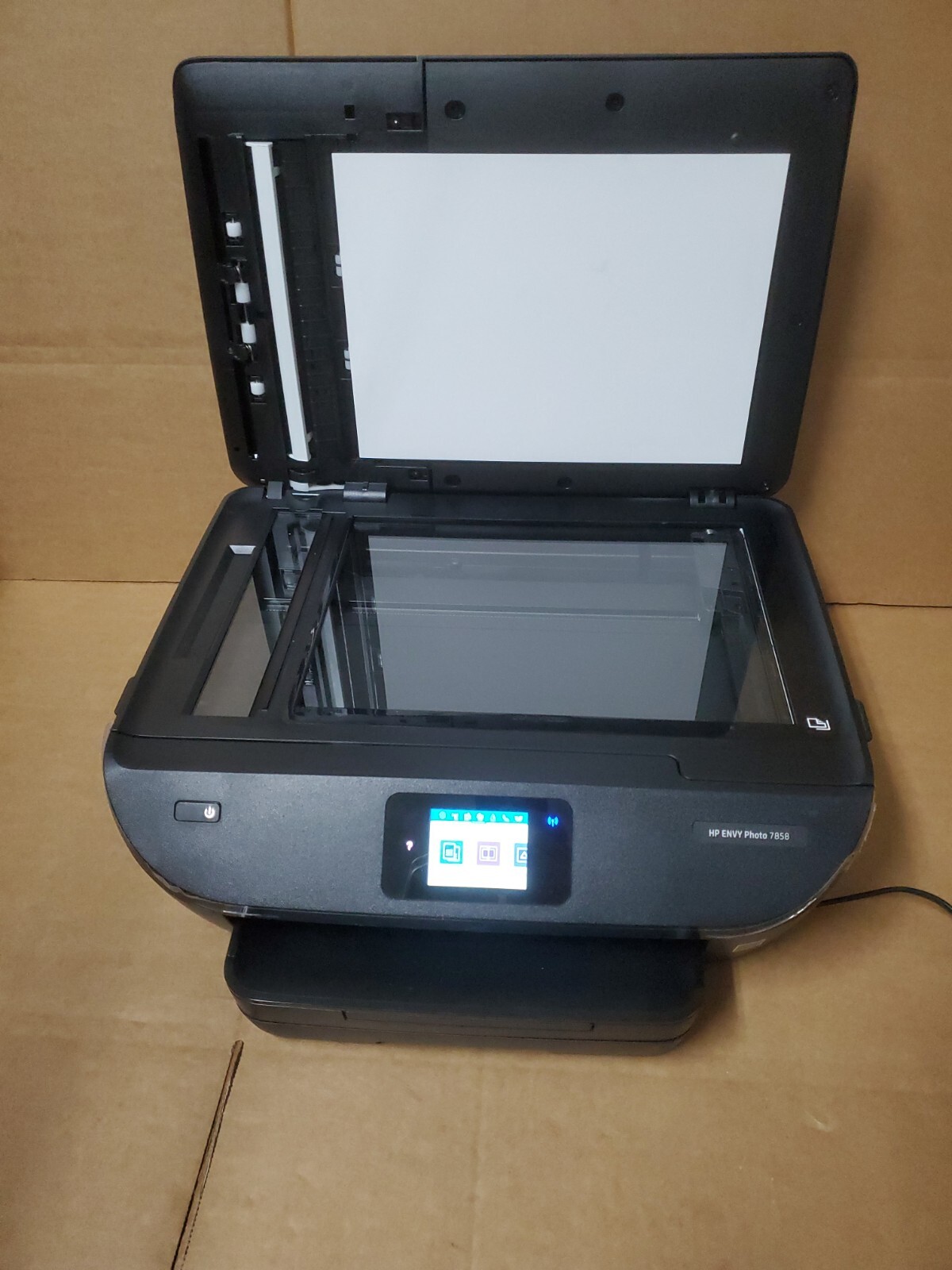 HP Envy Photo 7858 All-in-one Inkjet Printer/#F98 656541881976 | eBay