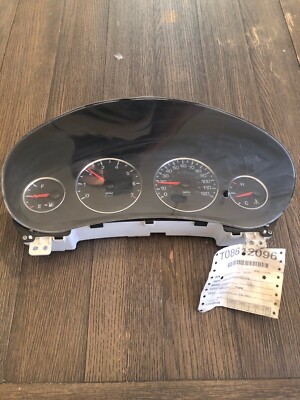 2000 2001 2002 2003 2004 Chrysler Concorde Speedometer Instrument Gauge ...