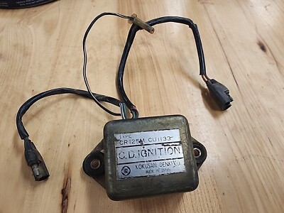 76-78 Honda CR125 M Ignition Control CDI CU1133 Unit Elsinore 30400-360 ...