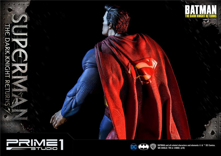 Prime 1 Studio Superman Statue Figure Resin Model Collectible Limited ...