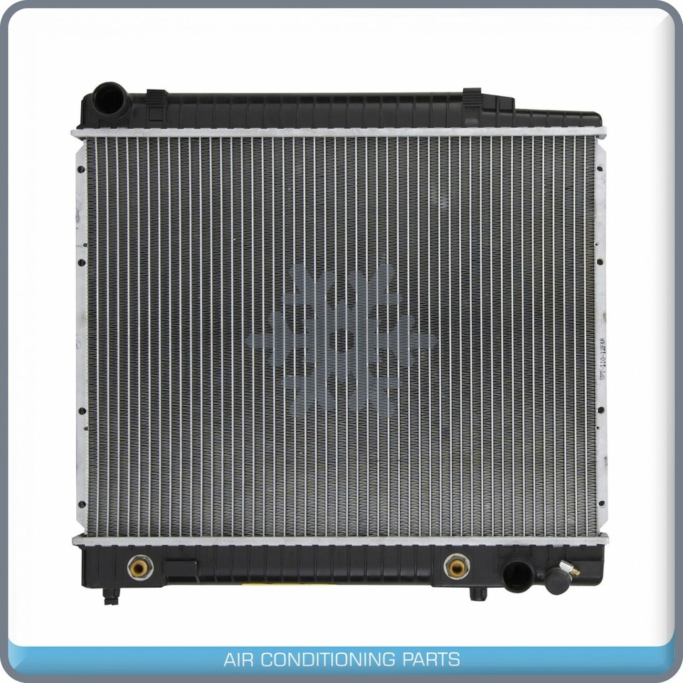 Radiator for Mercedes-Benz 300CD, 300D, 300SD, 300TD QOA | eBay