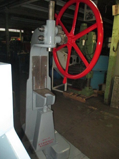 Greenerd Floor Model Hand Operated Arbor Press, 7 Ton With Pilot Wheel ...