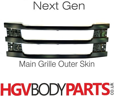 SCANIA 7 Main Grille Bonnet Frame Skin Outer | eBay UK