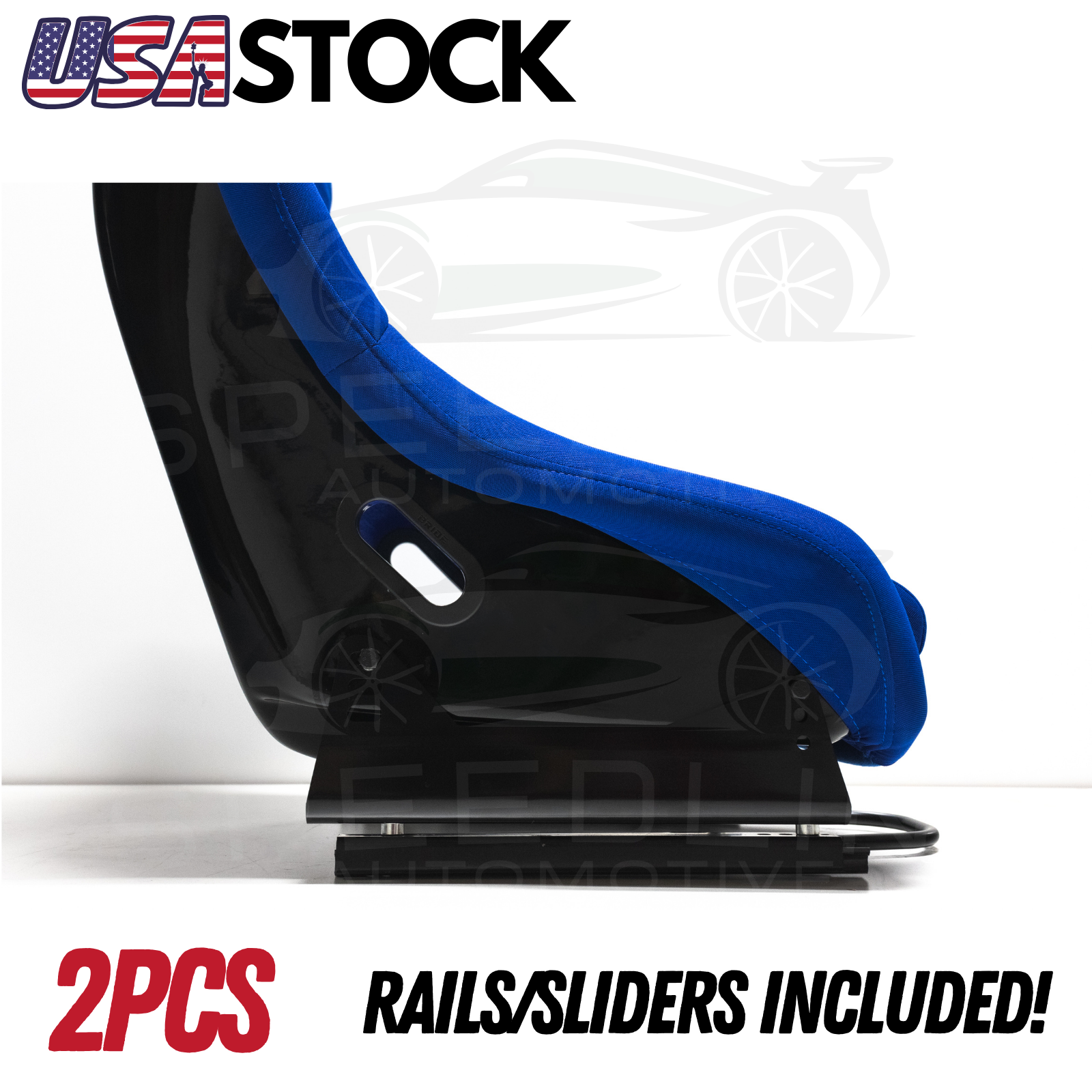 BRIDE VIOS 3 III BLUE Gradation Seats Low Max Racing Seat Pair ...