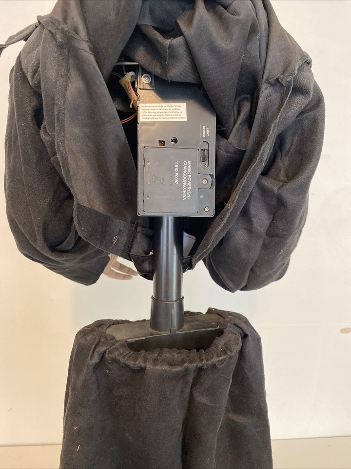 Vintage Magic Power Company Old Man Butler W/Skull On Platter Halloween ...