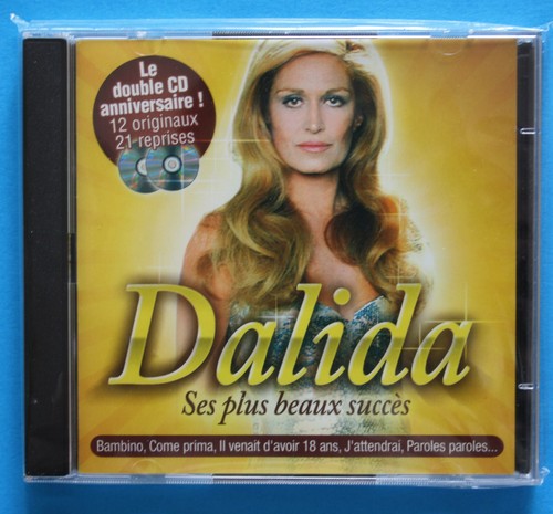 Dalida 2 CD Ses plus beaux succés . Très rare . | eBay