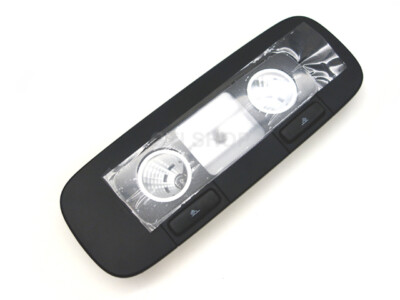 VW Rear Black Dome Light Interior Light Fit GTI Golf R Mk6 Mk5 Jetta ...