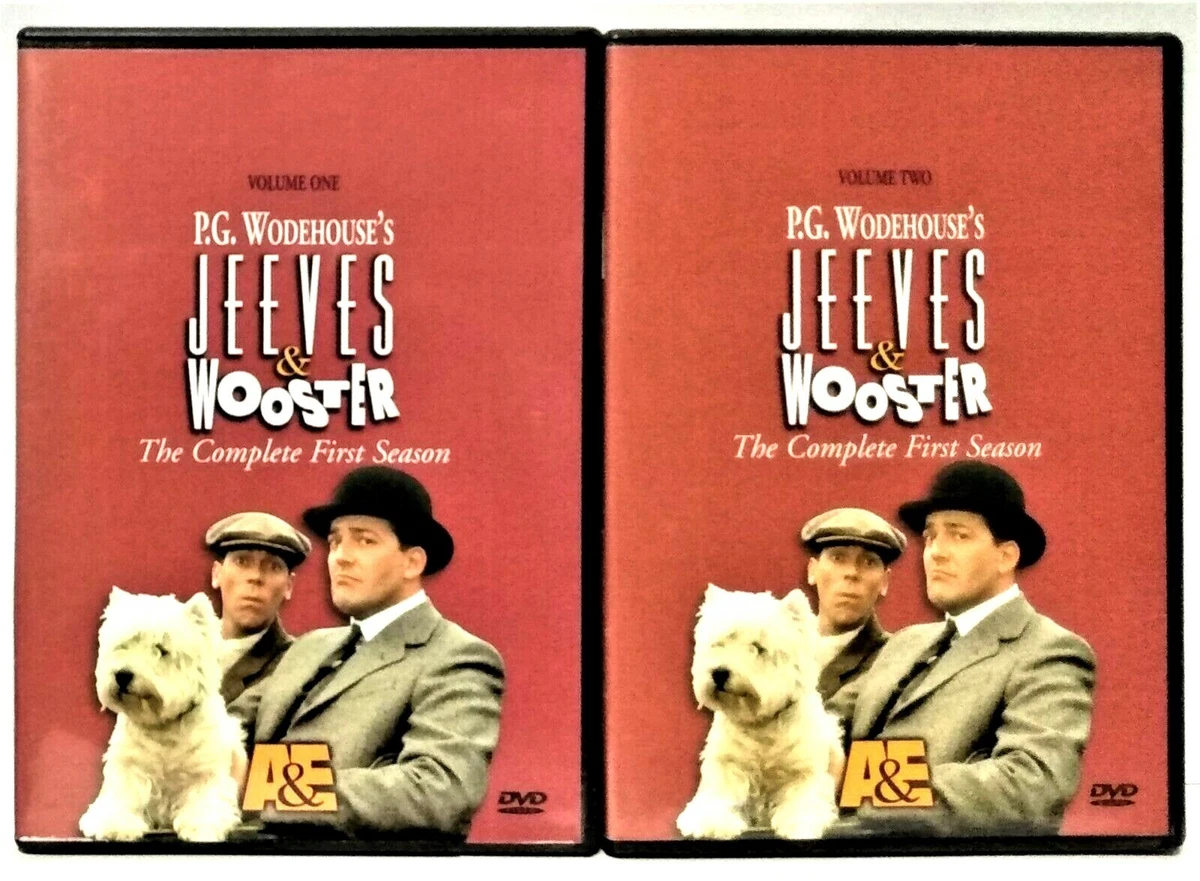 Jeeves And Wooster Dvd