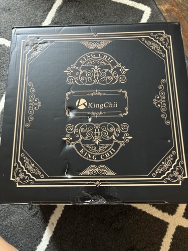 King Chii Vintage Wooden Electric Cigar Box Brand New Sealed | eBay