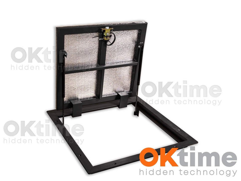 Loft Ladder/Inspection Hatch with Waterproof OSB Board - 550 x 550 mm ...