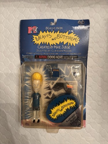 Beavis and Butt-Head Radioactive Beavis Exclusive Action Figure NIB ...