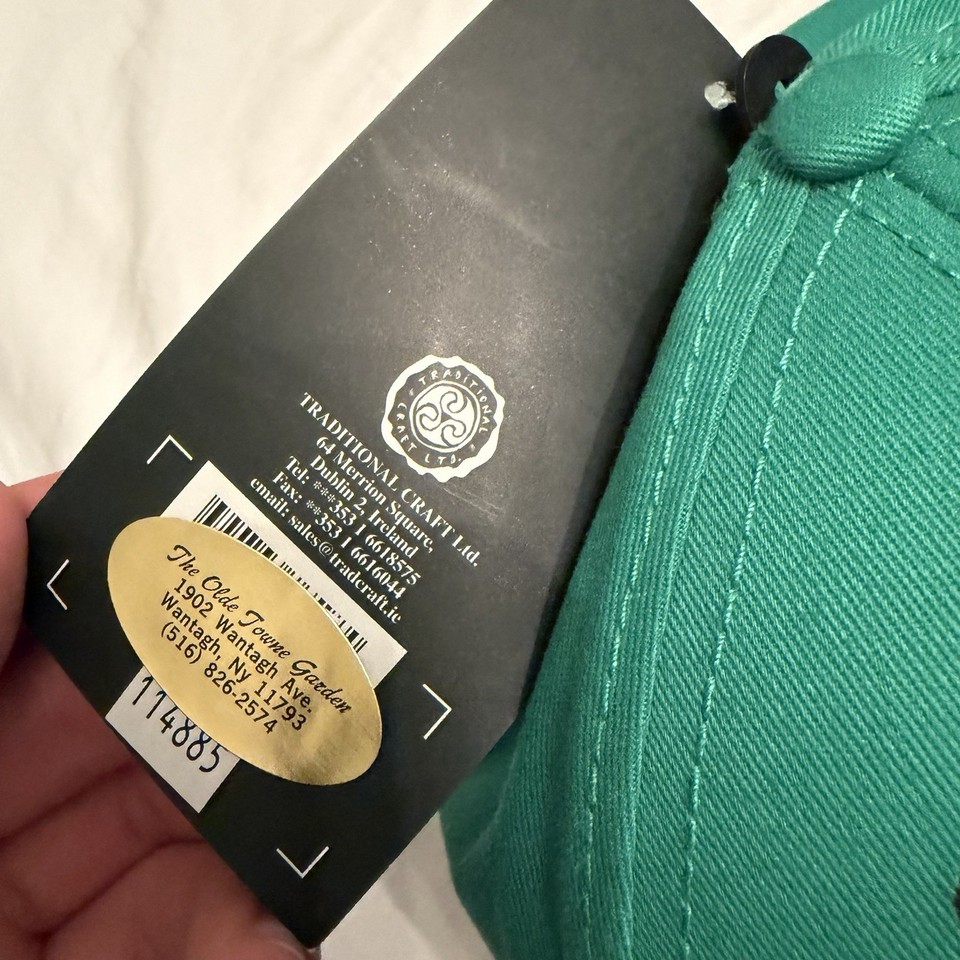 NWT Ireland Hat Traditional Craft Wear Celtic Nation Official ...