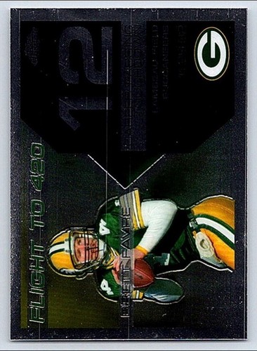 2007 Topps Chrome Brett Favre Collection Brett Favre BF12 | eBay