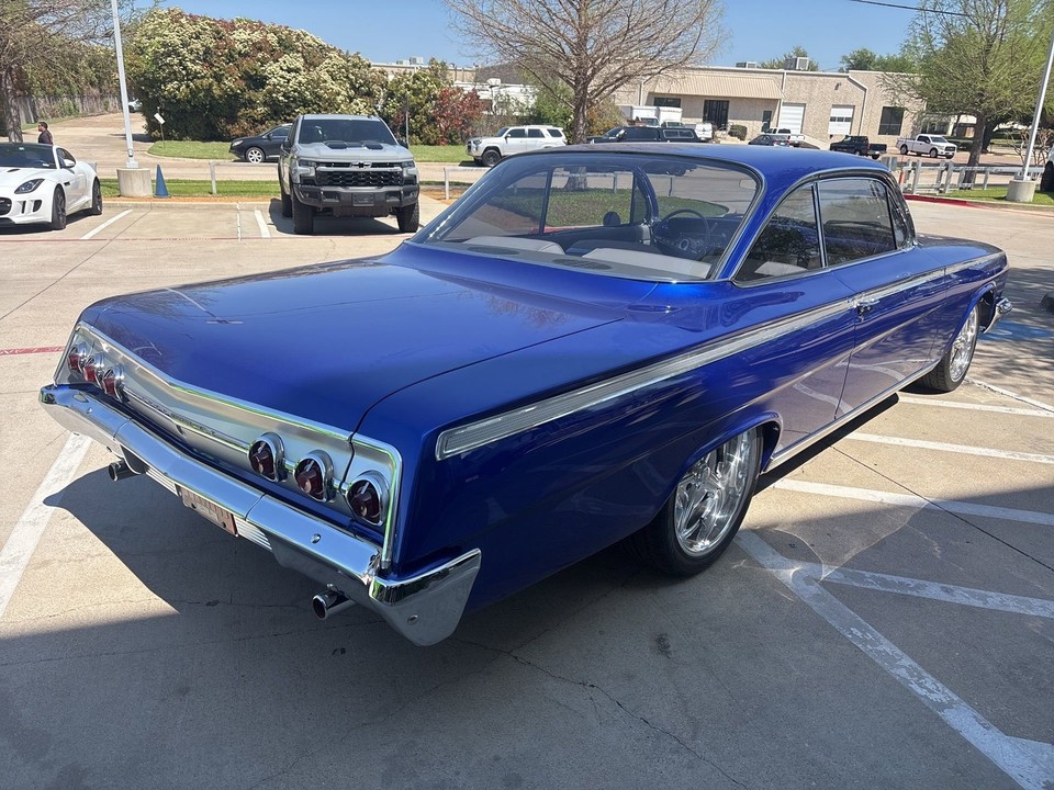 1962 Chevrolet Impala SS LS3 Custom Roadster Shop Chassis | eBay