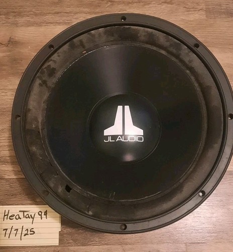 JL Audio Old School 12W0-8 VRC Subwoofer Dry Rotted Surround Stereo ...