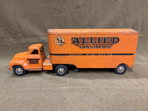 Original 1950’s Tonka Allied Van Lines Moving Truck | eBay