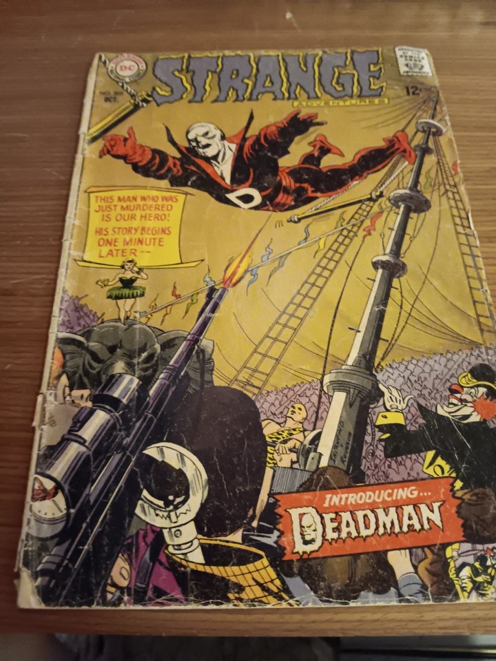 Strange Adventures #205 1967 Comic Book CGC 3.0 cream pages. | eBay